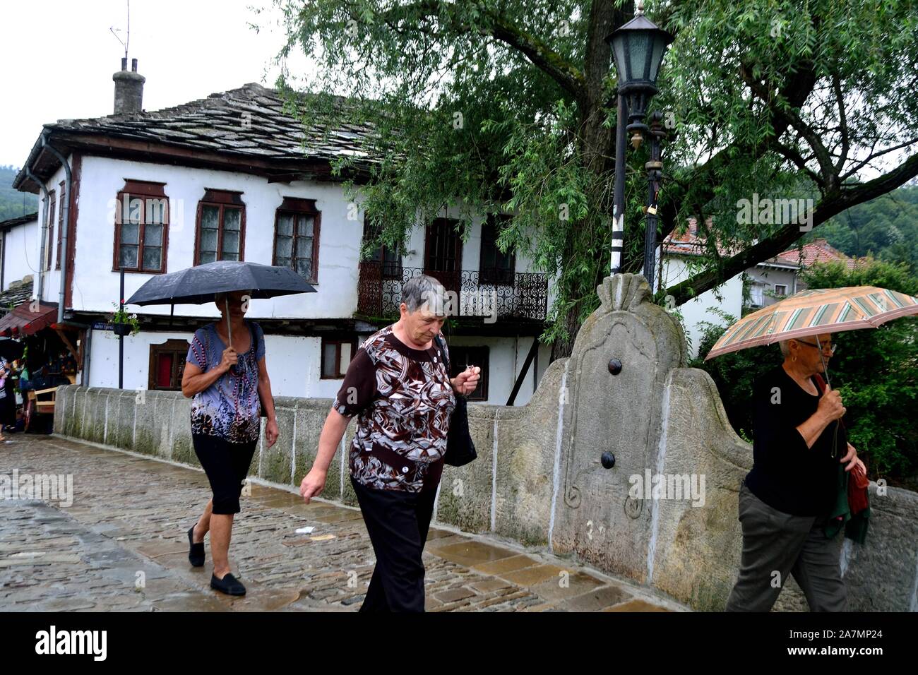 TRYAVNA -Balkans - BULGARIA Stock Photo - Alamy