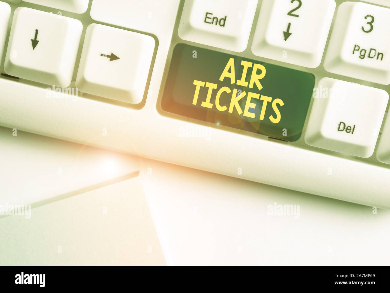 Handwriting text Air Tickets. Conceptual photo individual is entitled ...