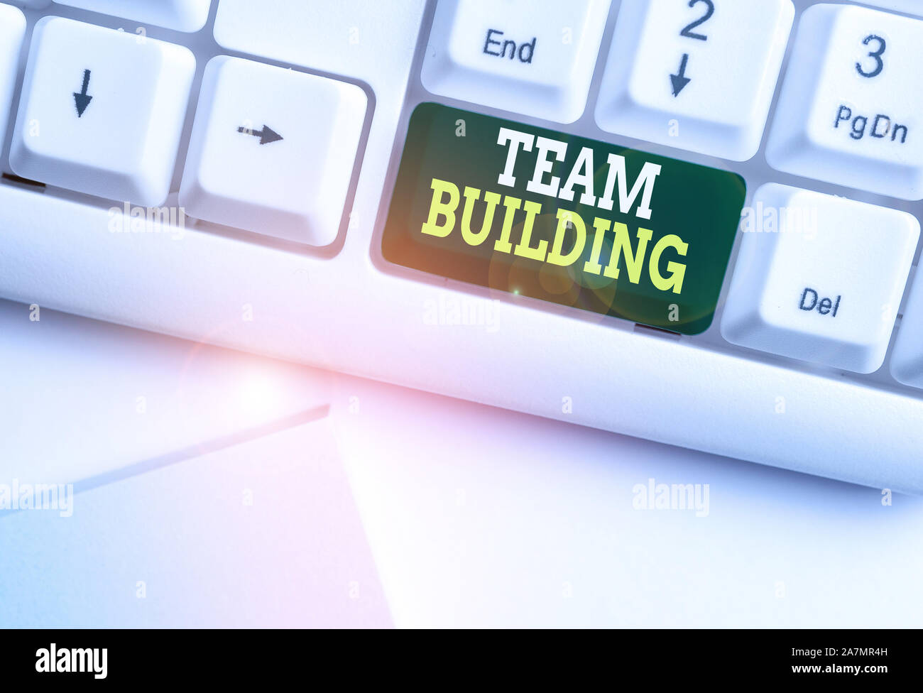 Handwriting text Team Building. Conceptual photo various types of ...