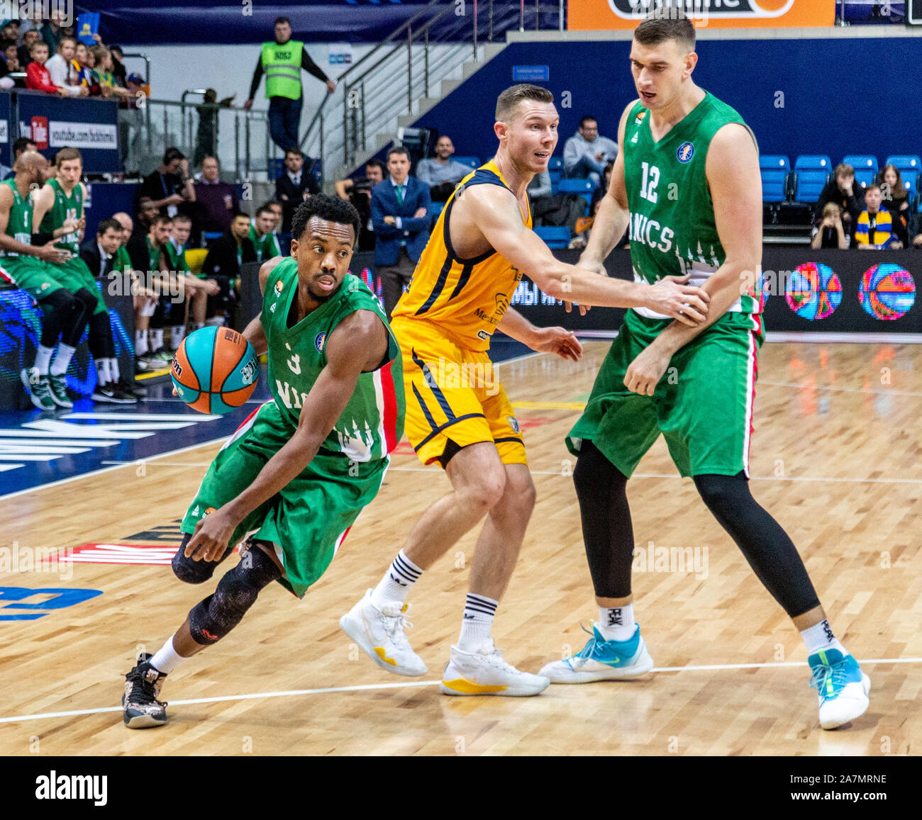 Errick mccollum hi-res stock photography and images - Alamy