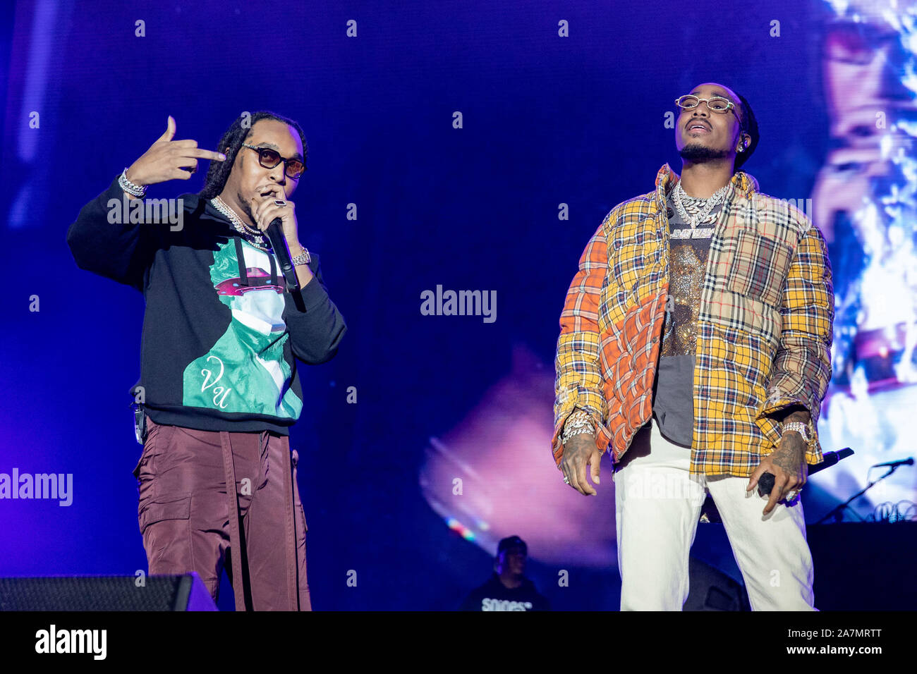 November 2, 2019, Las Vegas, Nevada, U.S: TAKEOFF (KIRSHNIK KHARI BALL ...