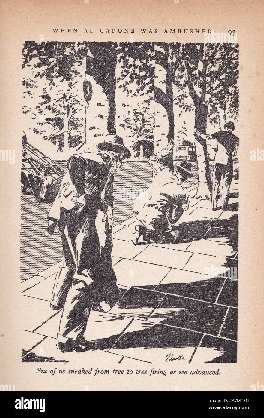 Al capones bodyguard hi-res stock photography and images - Alamy