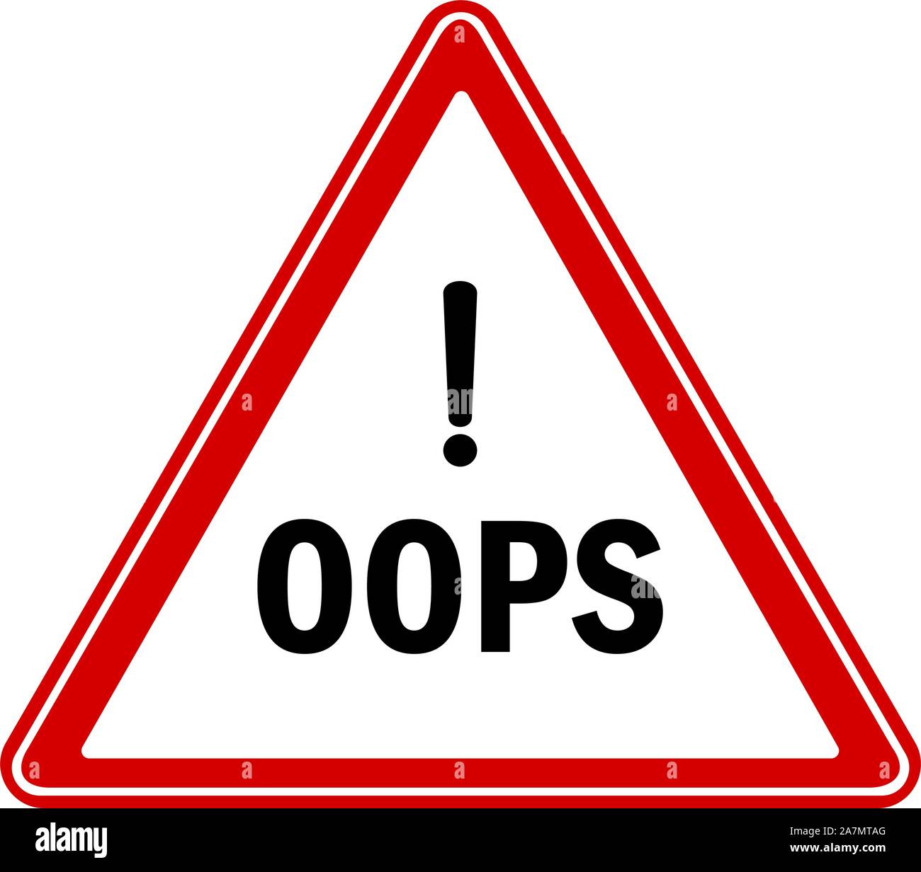 Entry triangle Cut Out Stock Images & Pictures - Alamy