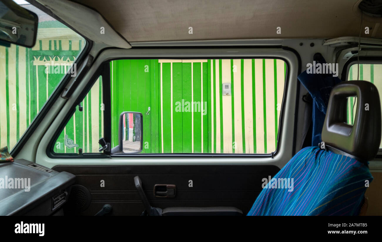 Inside A Vw Van High Resolution Stock Photography and Images - Alamy