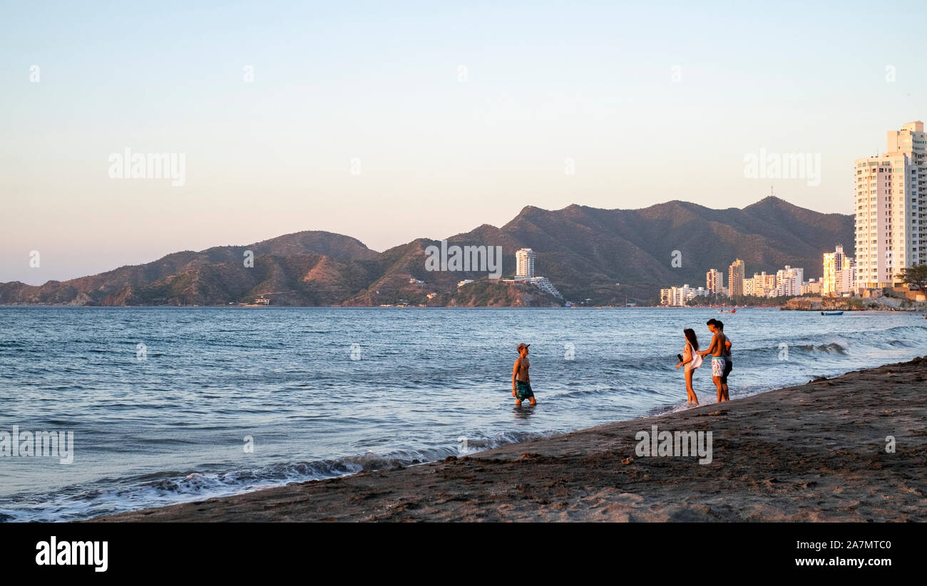 Rodadero Beach High Resolution Stock Photography and Images - Alamy