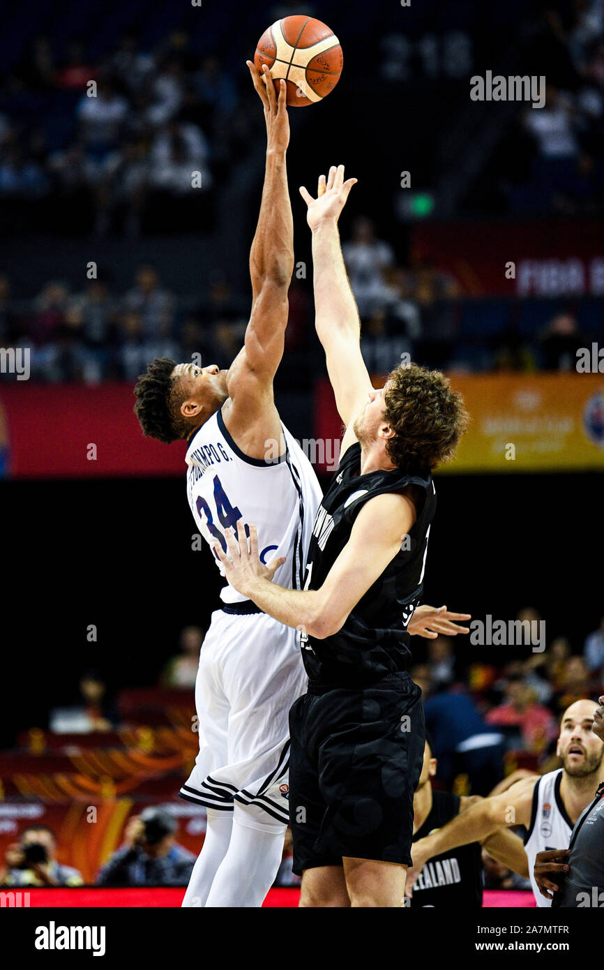 Greek professional basketball player for the Milwaukee Bucks of the ...
