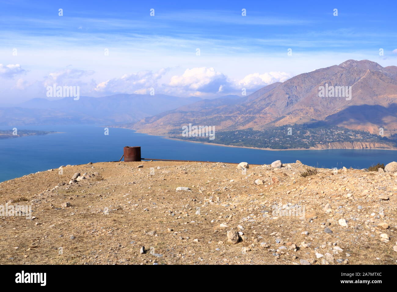 Charvak reservoir tashkent hi-res stock photography and images - Alamy