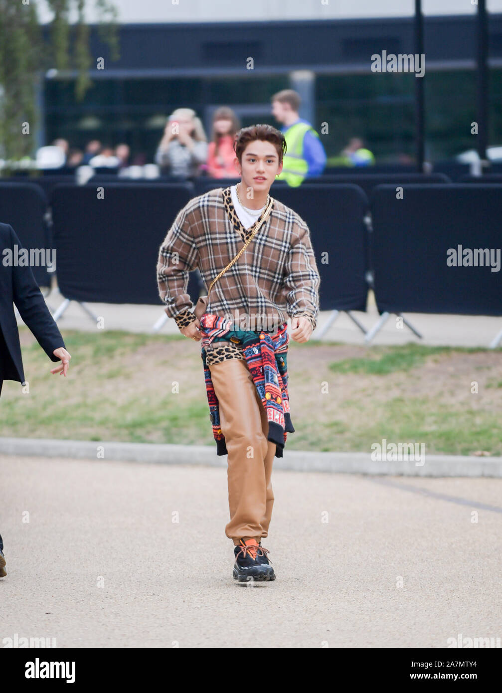 Hong Kong rapper, singer, and model Lucas Wong Yuk-hei, or Lucas Wong ...