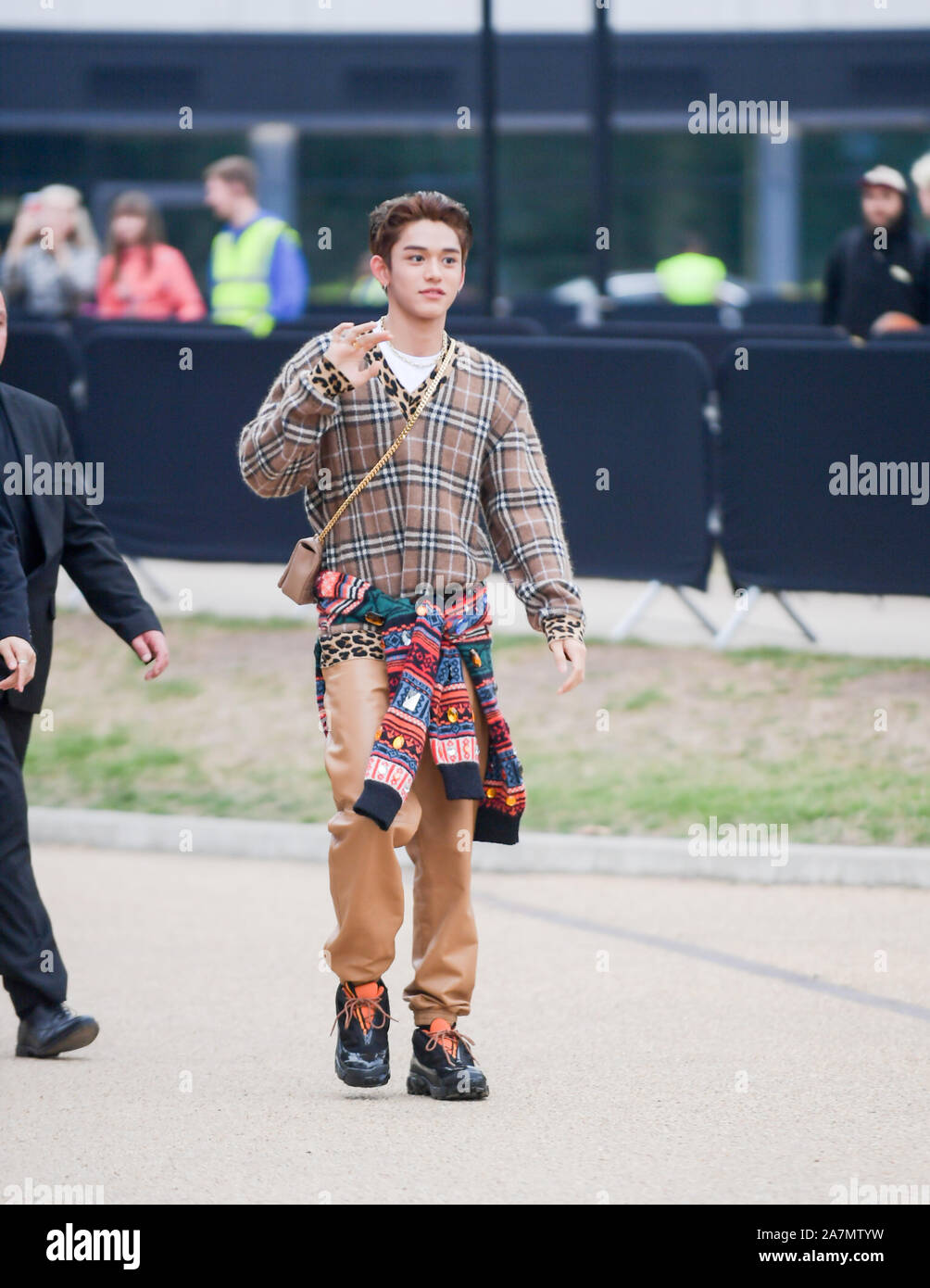 Hong Kong rapper, singer, and model Lucas Wong Yuk-hei, or Lucas Wong ...