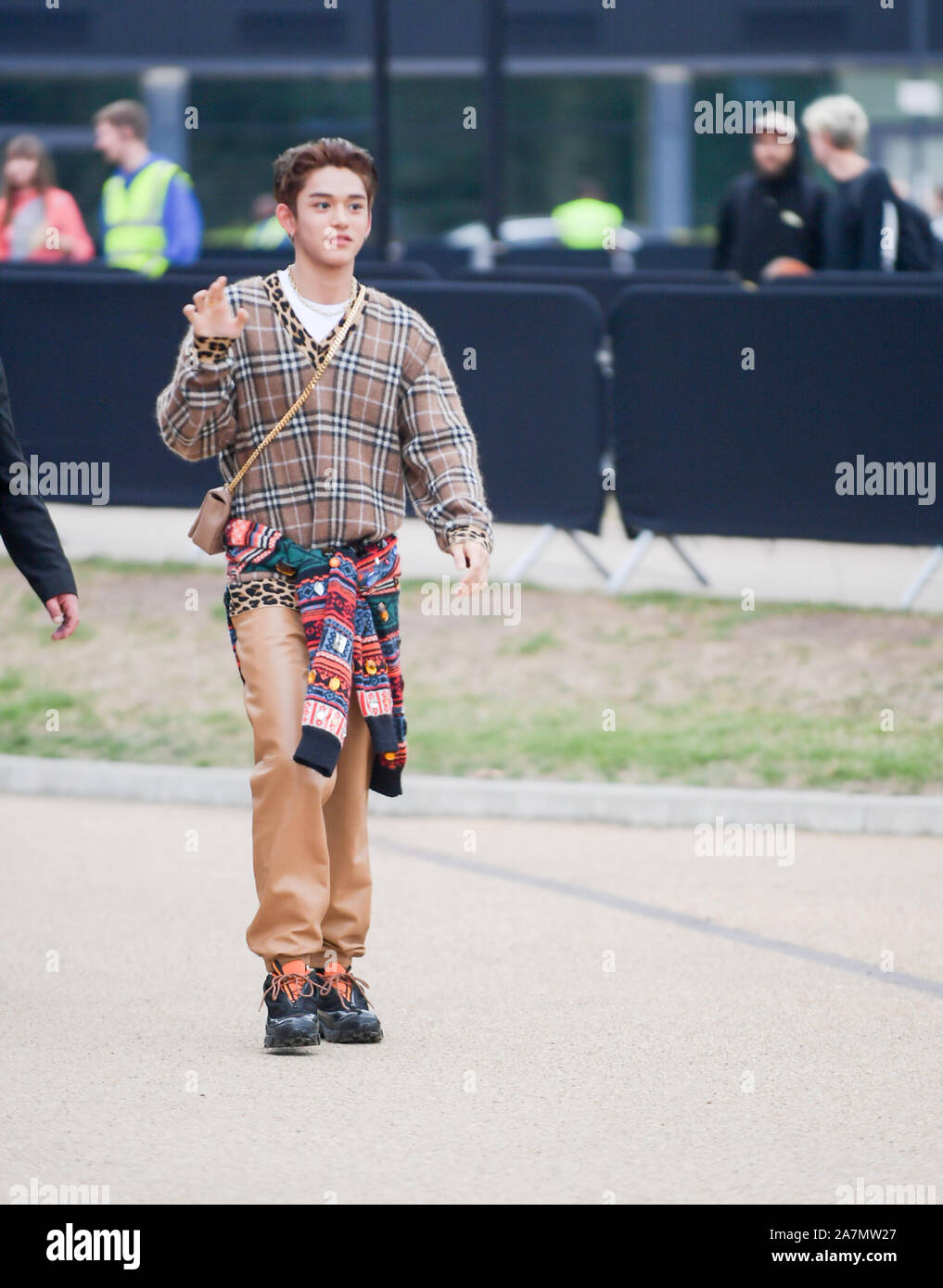 Hong Kong rapper, singer, and model Lucas Wong Yuk-hei, or Lucas Wong ...