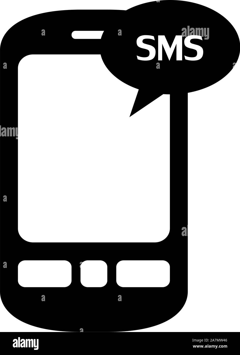 Telephone texts Stock Vector Images - Alamy