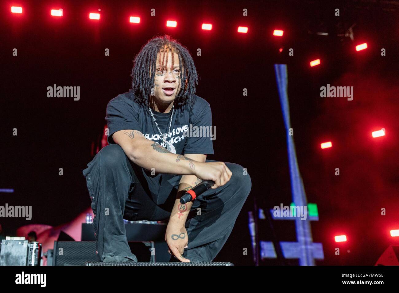 November 2, 2019, Las Vegas, Nevada, U.S: Rapper TRIPPIE REDD (MICHAEL ...