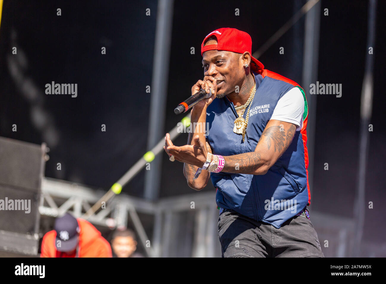 November 2, 2019, Las Vegas, Nevada, U.S: Rapper FLIPP DINERO ...