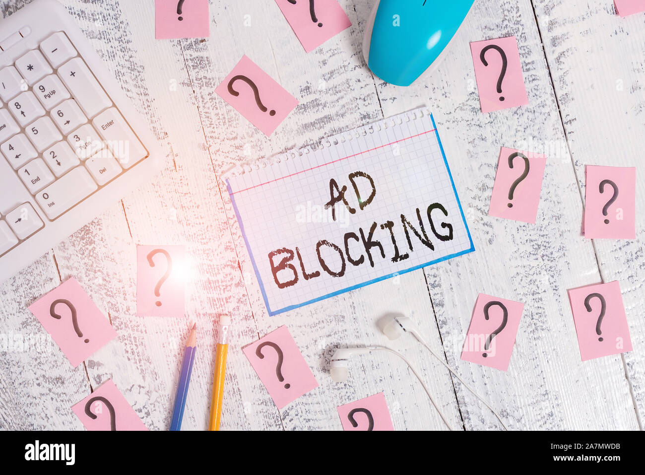 Conceptual Hand Writing Showing Ad Blocking Concept Meaning Program That Will Remove Different