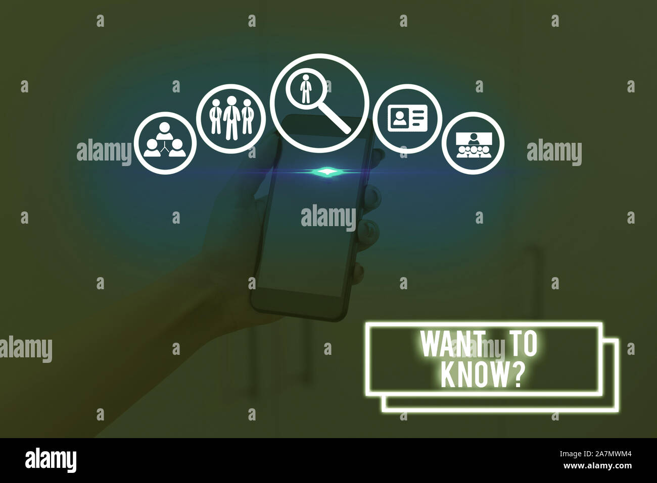 Text sign showing Want To Know Question. Business photo showcasing ...