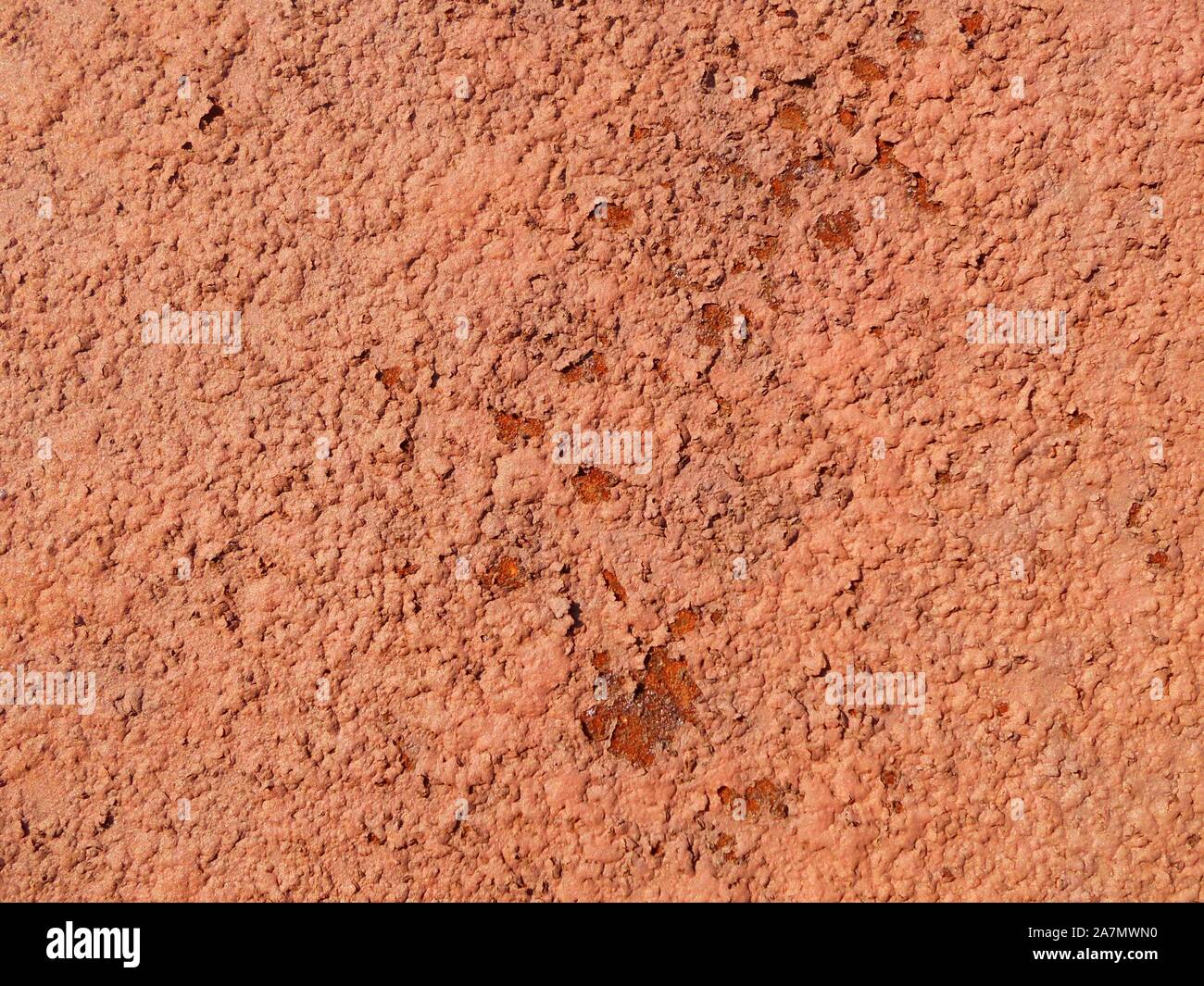 Background texture rust closeup. Rust consisting of surface brown ...
