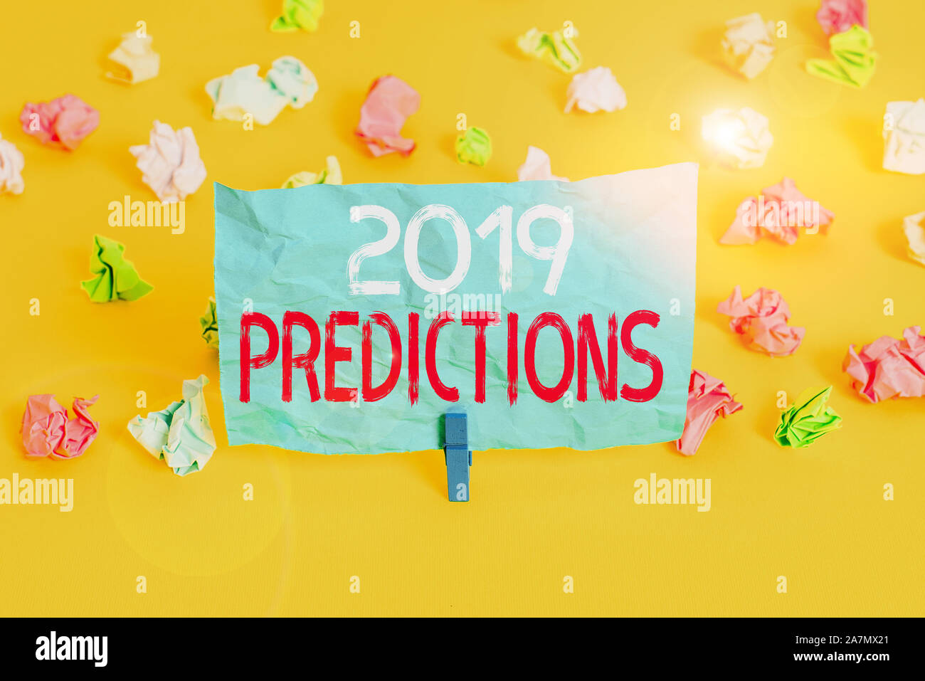 Conceptual hand writing showing 2019 Predictions. Concept meaning ... Conceptual hand writing showing 2019 Predictions. Concept meaning ...