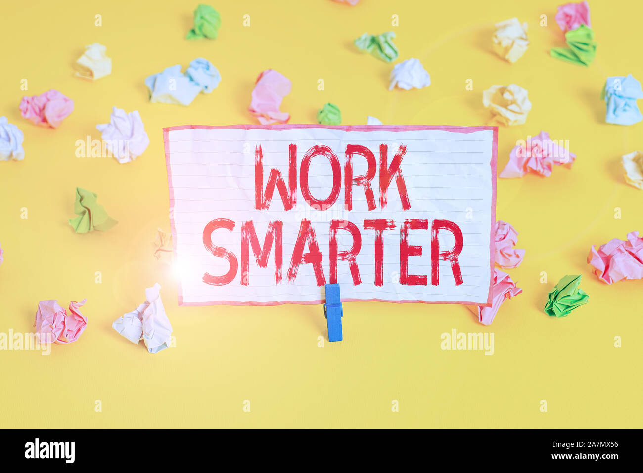Conceptual hand writing showing Work Smarter. Concept meaning figuring ... Conceptual hand writing showing Work Smarter. Concept meaning figuring ...