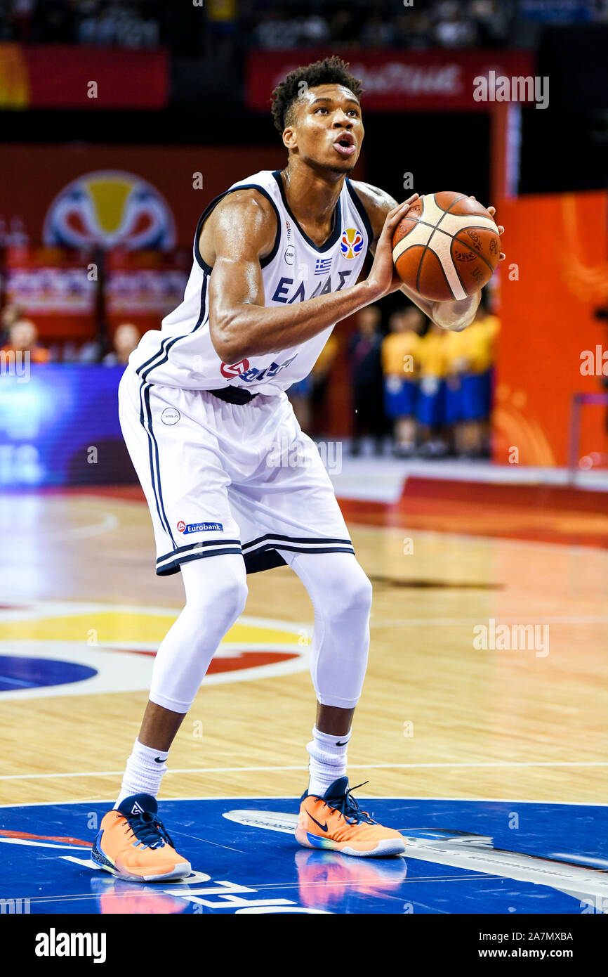 Greek professional basketball player for the Milwaukee Bucks of the ...