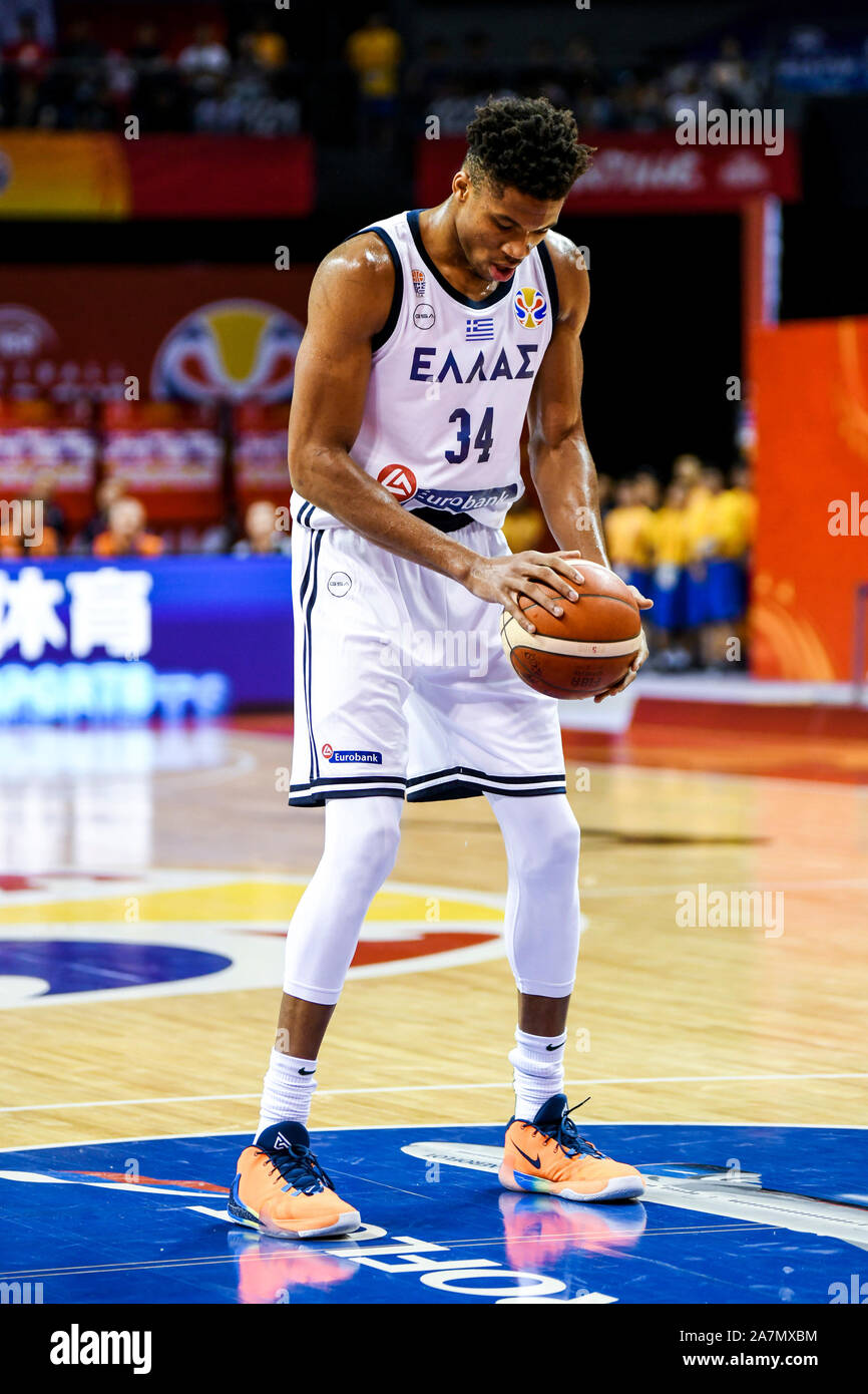 Greek professional basketball player for the Milwaukee Bucks of the ...