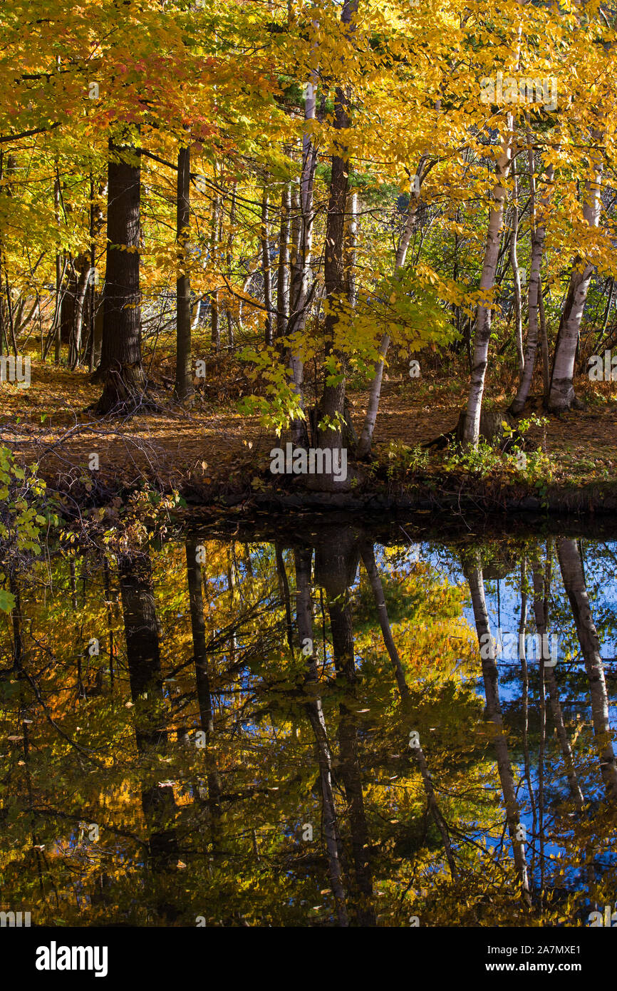 Montreal river hill hi-res stock photography and images - Alamy