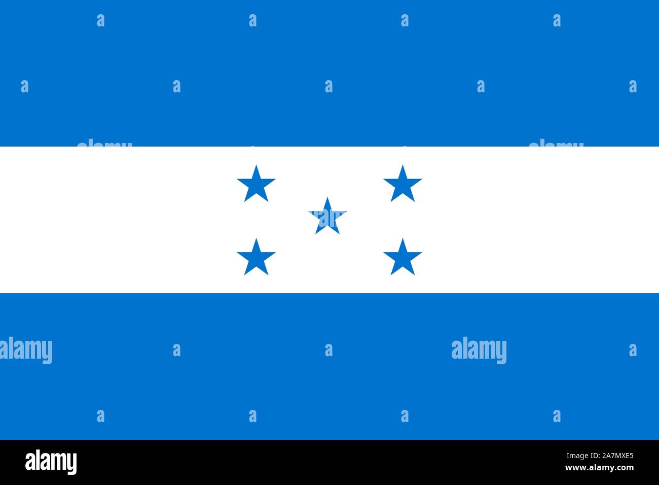 Honduras flag vector national symbol illustration background graphics ...