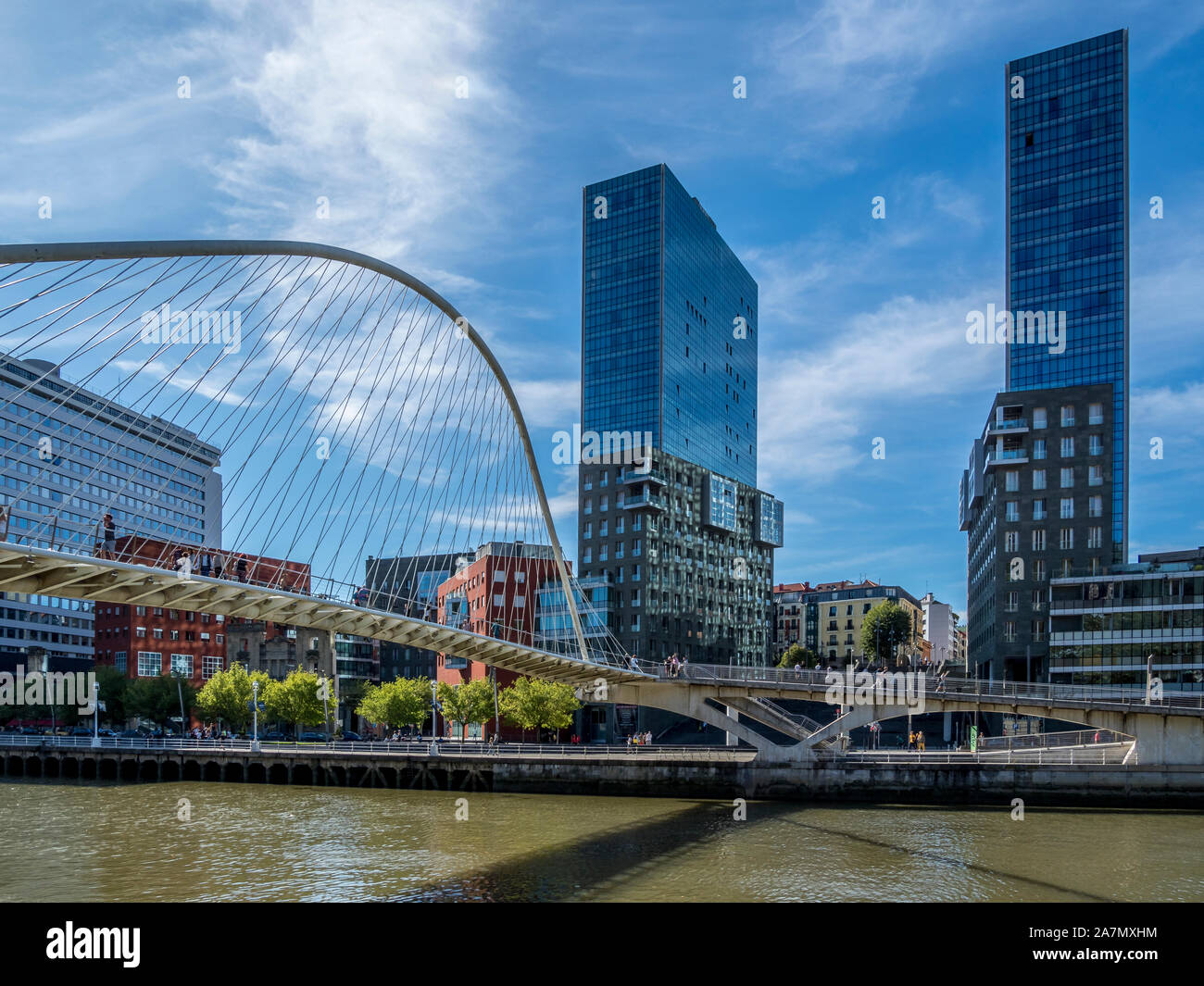 Bilbao bridge hi-res stock photography and images - Alamy