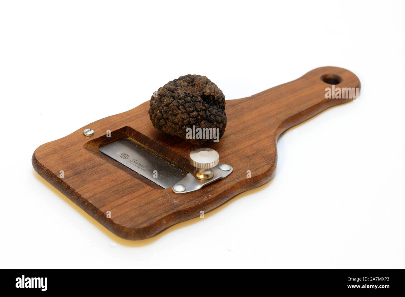 Truffle mushroom slices Cut Out Stock Images & Pictures - Alamy