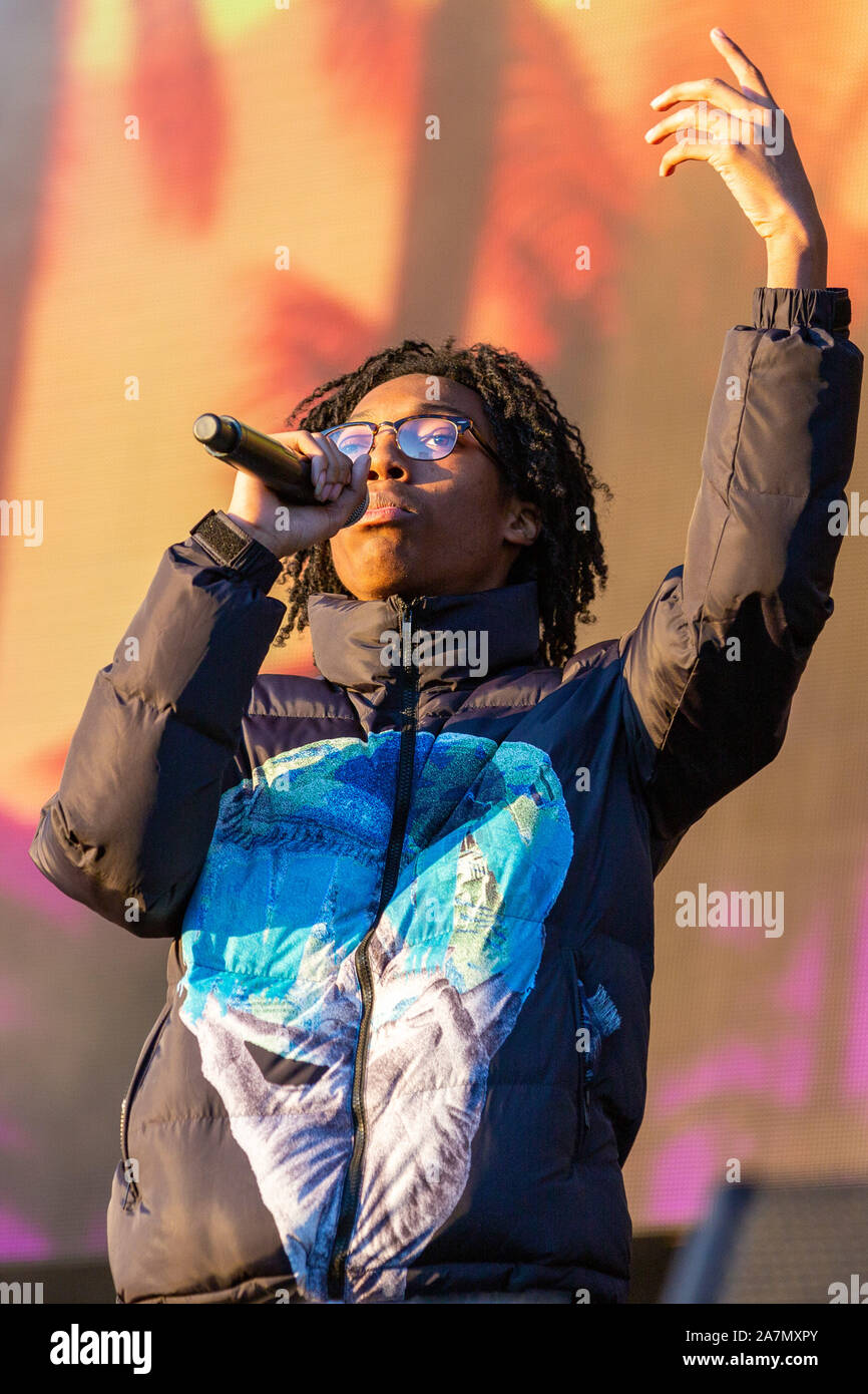 November 2, 2019, Las Vegas, Nevada, U.S: Rapper LIL TECCA (TYLER ...