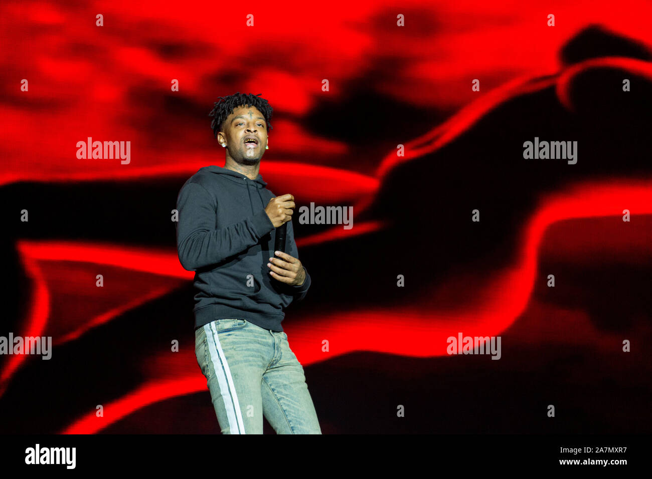 21 savage concert hi-res stock photography and images - Alamy
