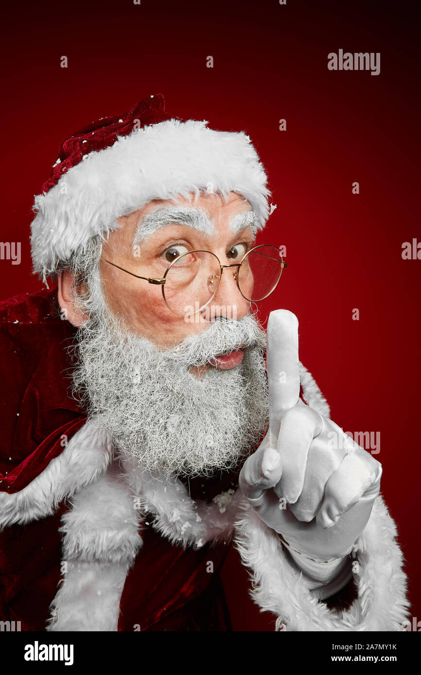 Shushing High Resolution Stock Photography and Images - Alamy