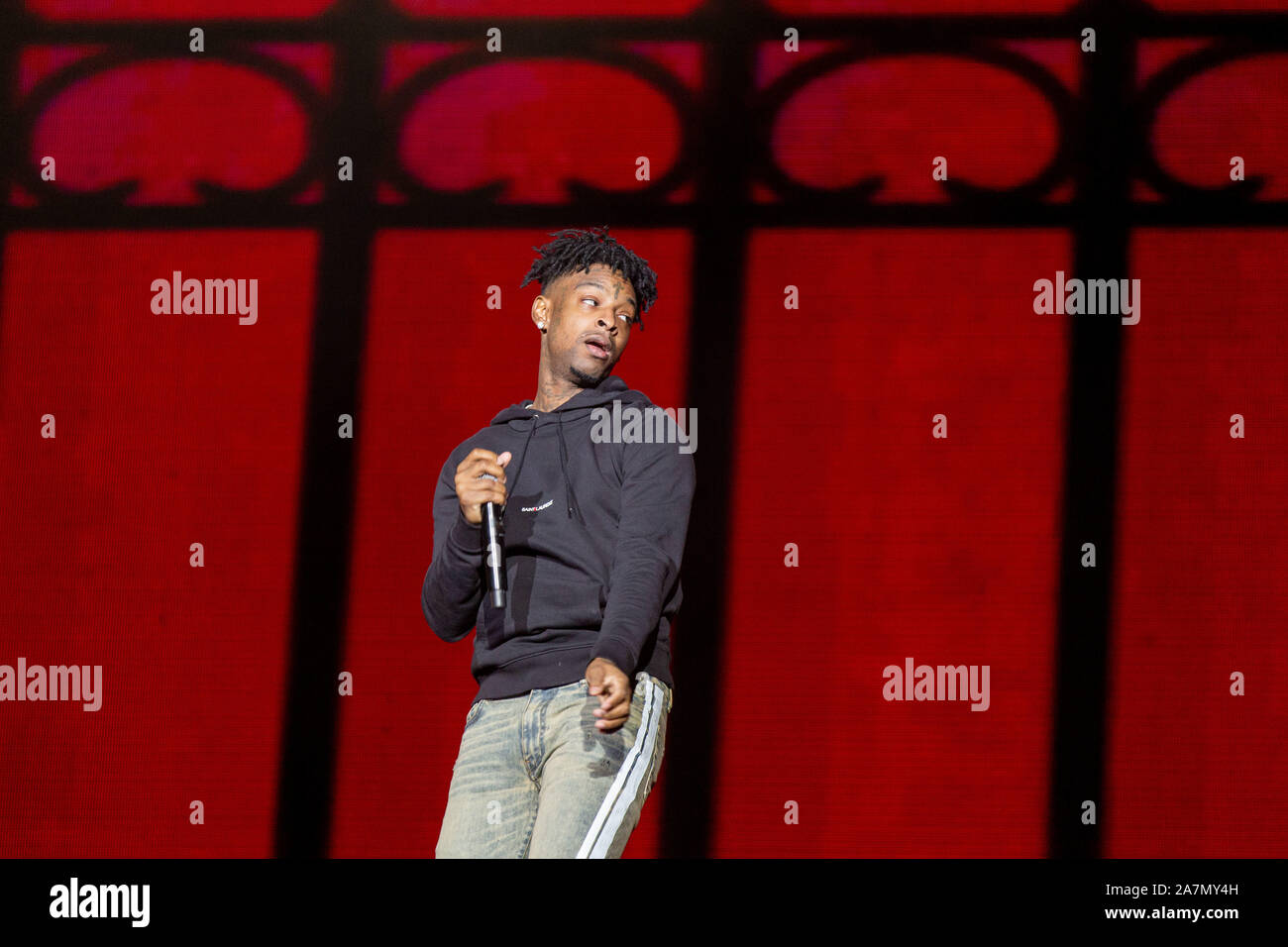 21 savage concert hi-res stock photography and images - Alamy