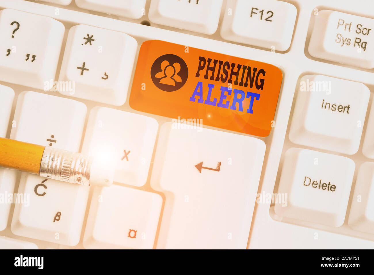 Text sign showing Phishing Alert. Business photo showcasing aware to ...