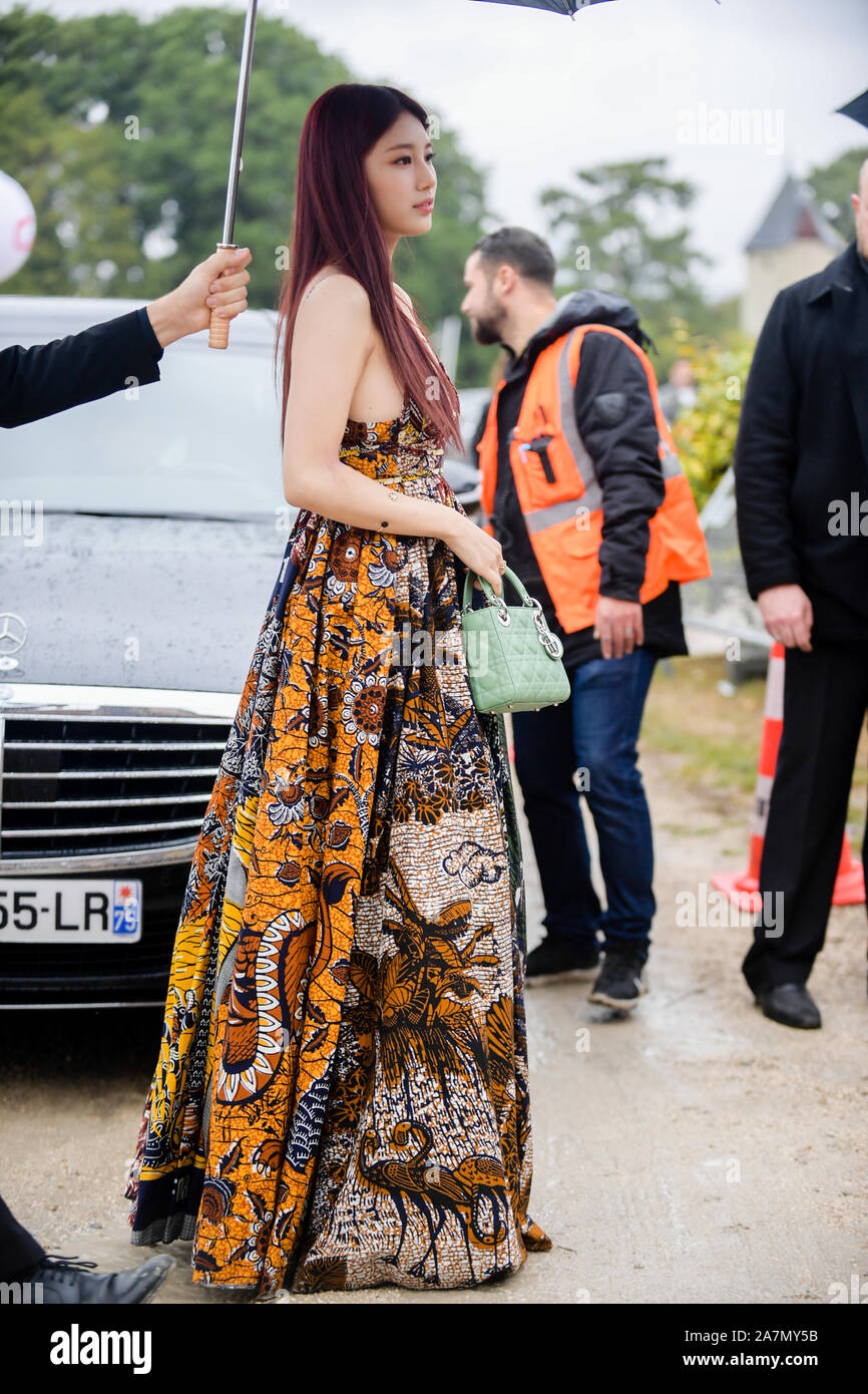 South Korean singer and actress Bae Suzy, better known by the mononym ...