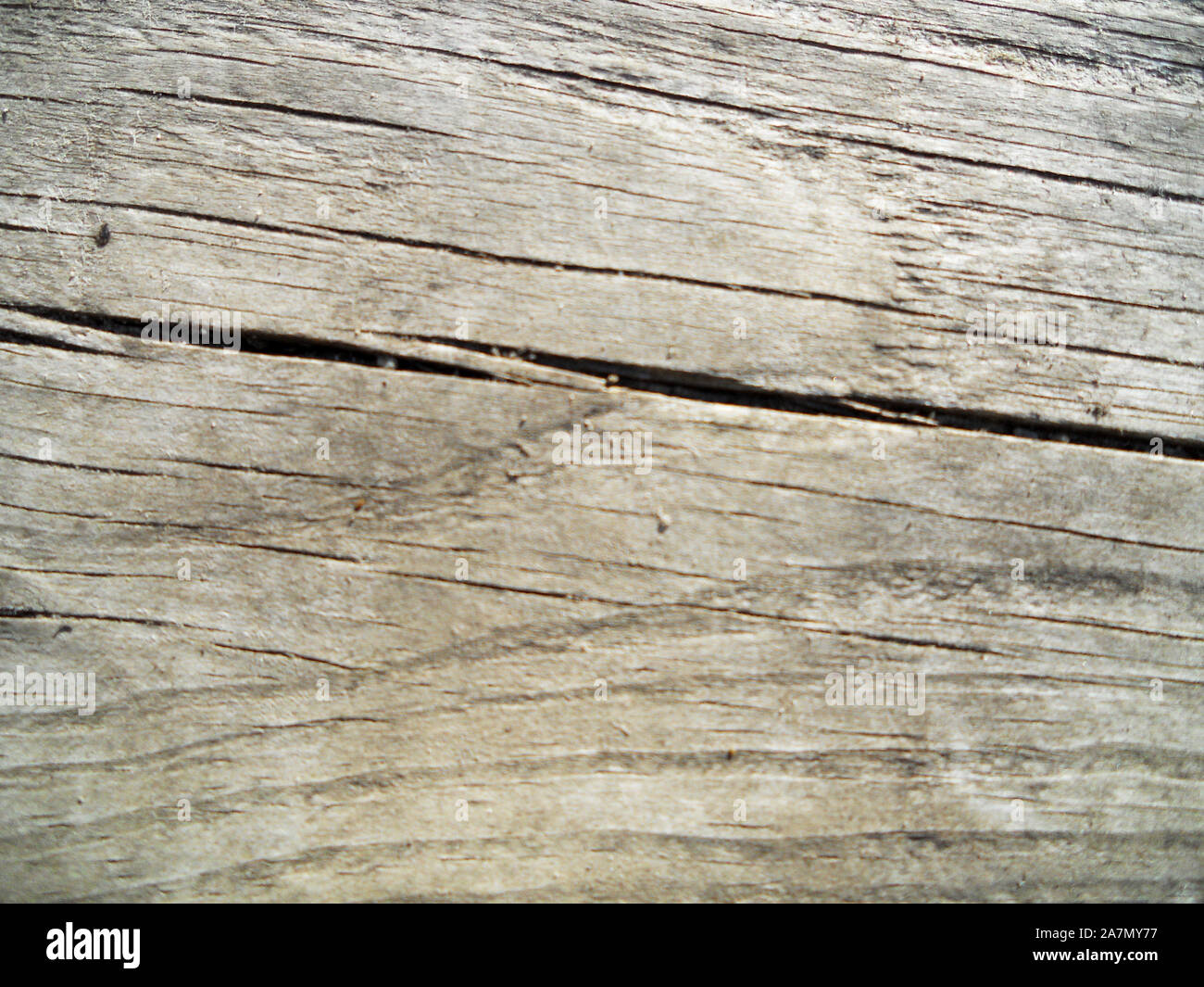 Background texture brown wood, closeup fracture. Fracture consisting of ...