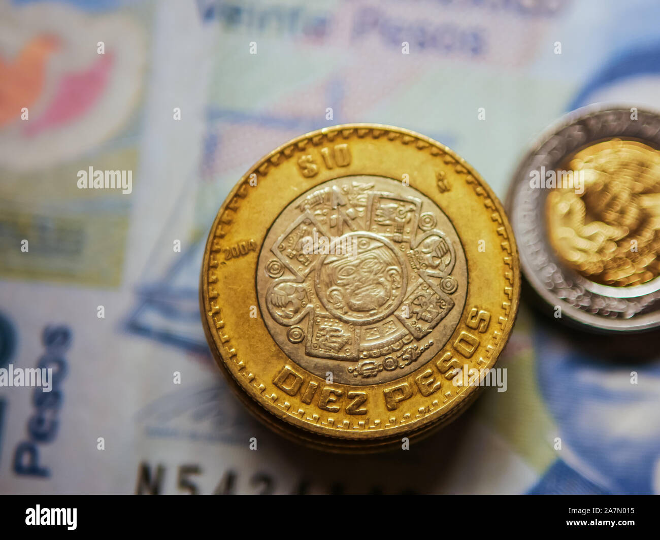 Mexican currency hi-res stock photography and images - Alamy
