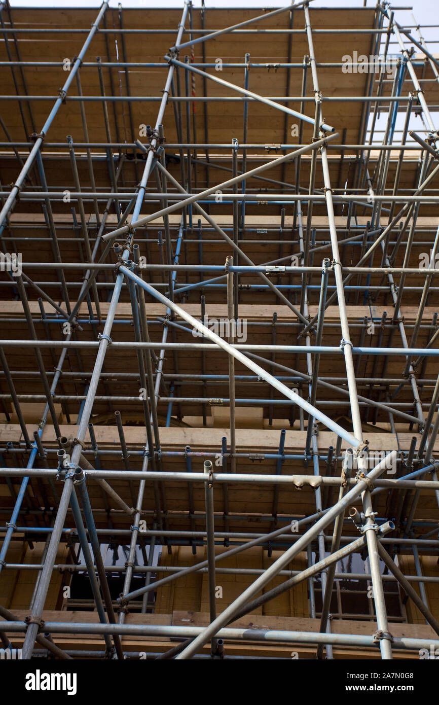 Access scaffold hi-res stock photography and images - Alamy