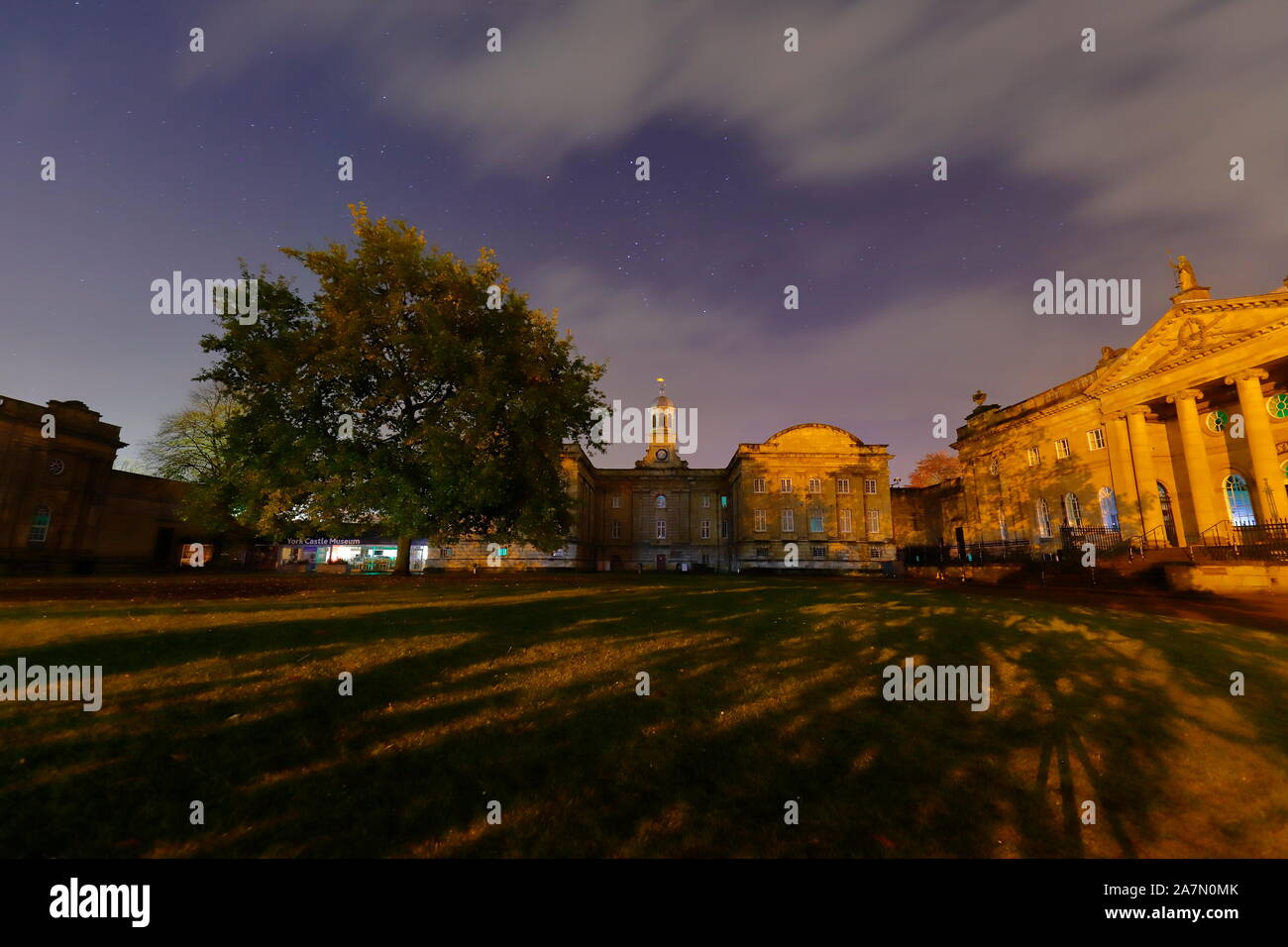 York castle museum night hi-res stock photography and images - Alamy