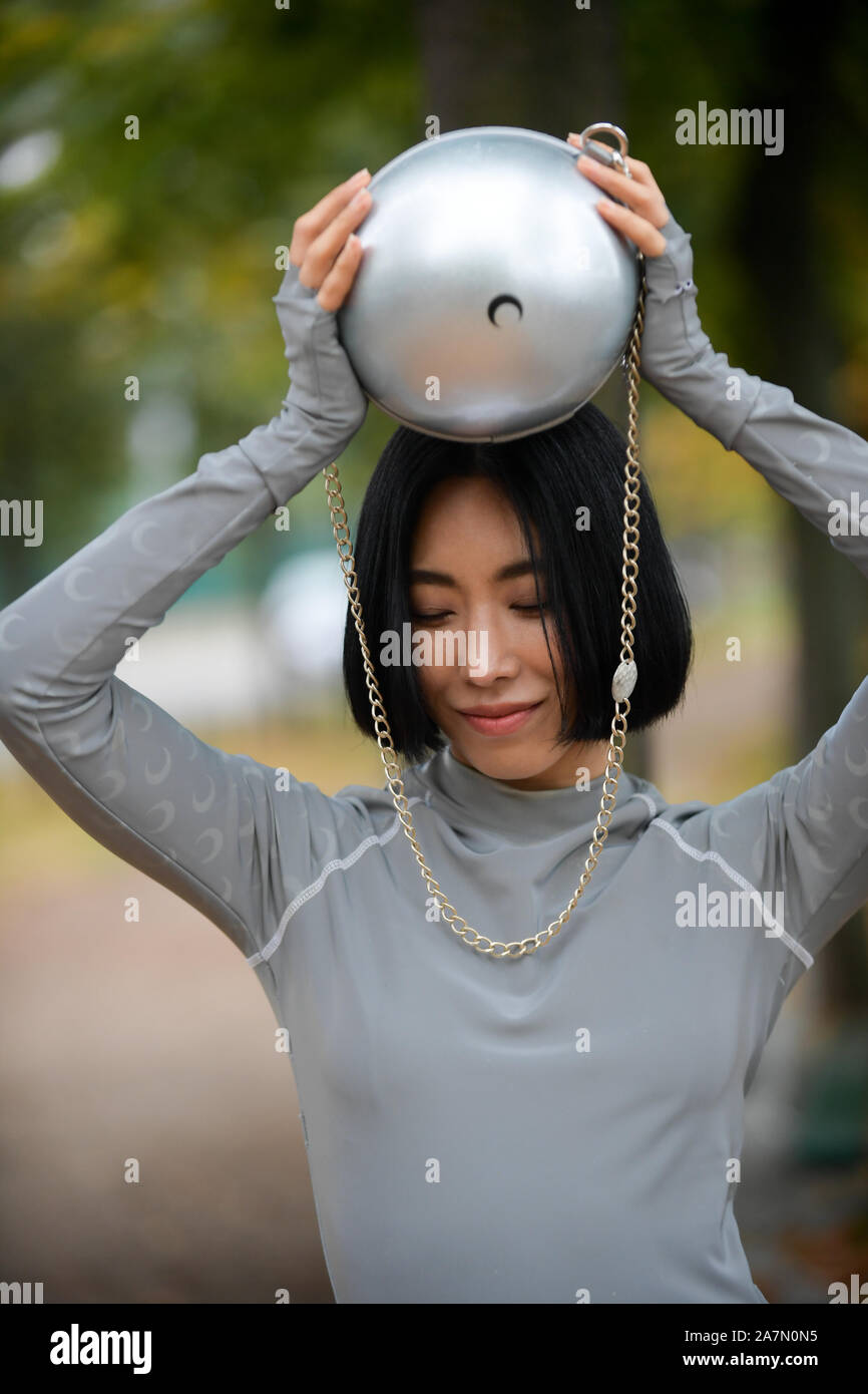 South Korean hip-hop dancer and choreographer Kim Hye Rang or Lia Kim ...