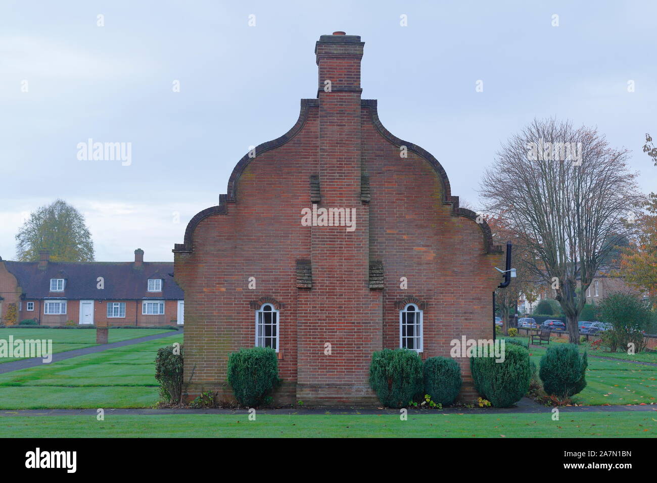 Sir John Hunt Memorial Homes on St Oswalds Road in Fulford,York Stock ...