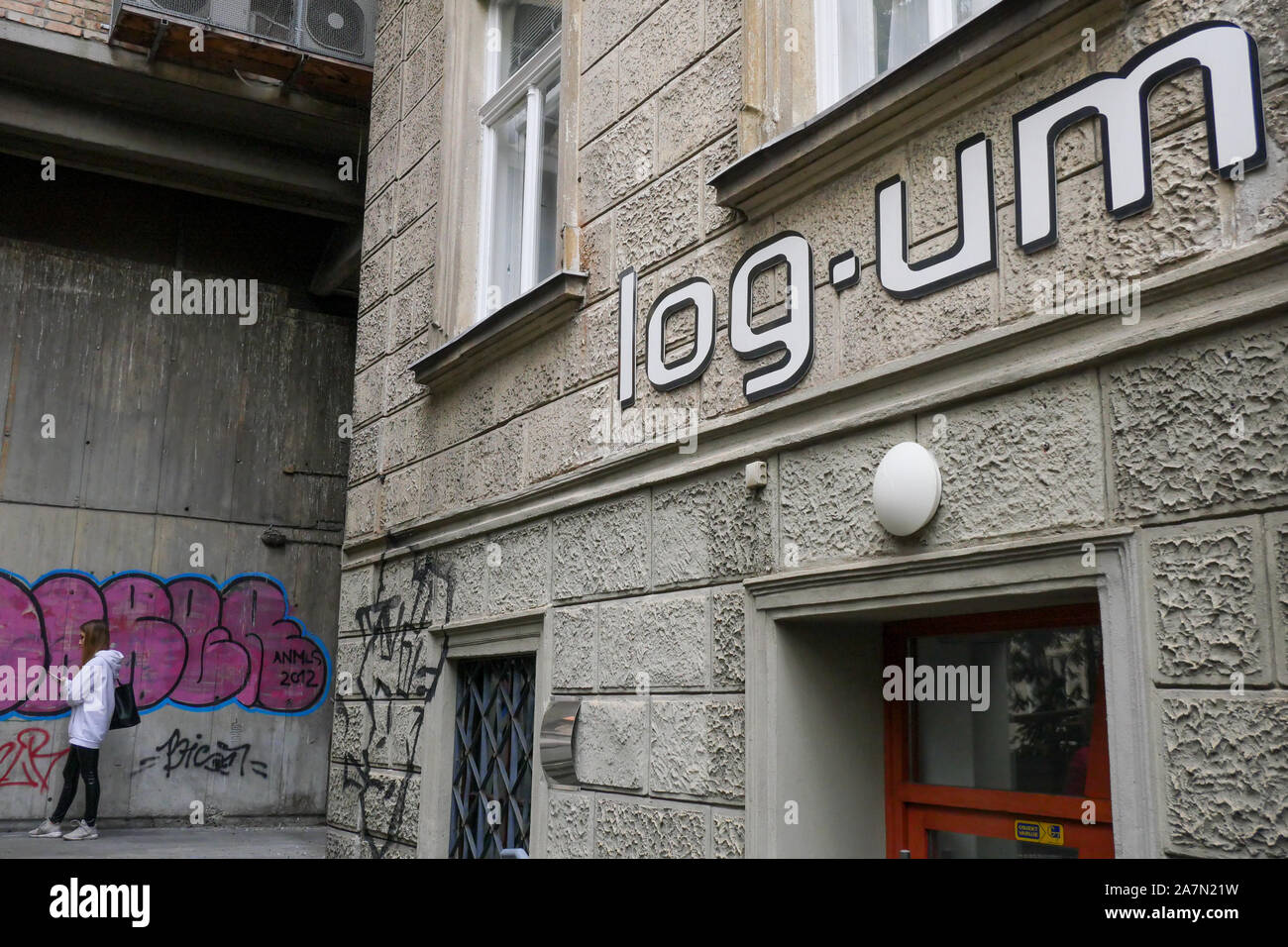 Young girl, Ferantov vrt - Ferant-Garden, residential complex designed ...