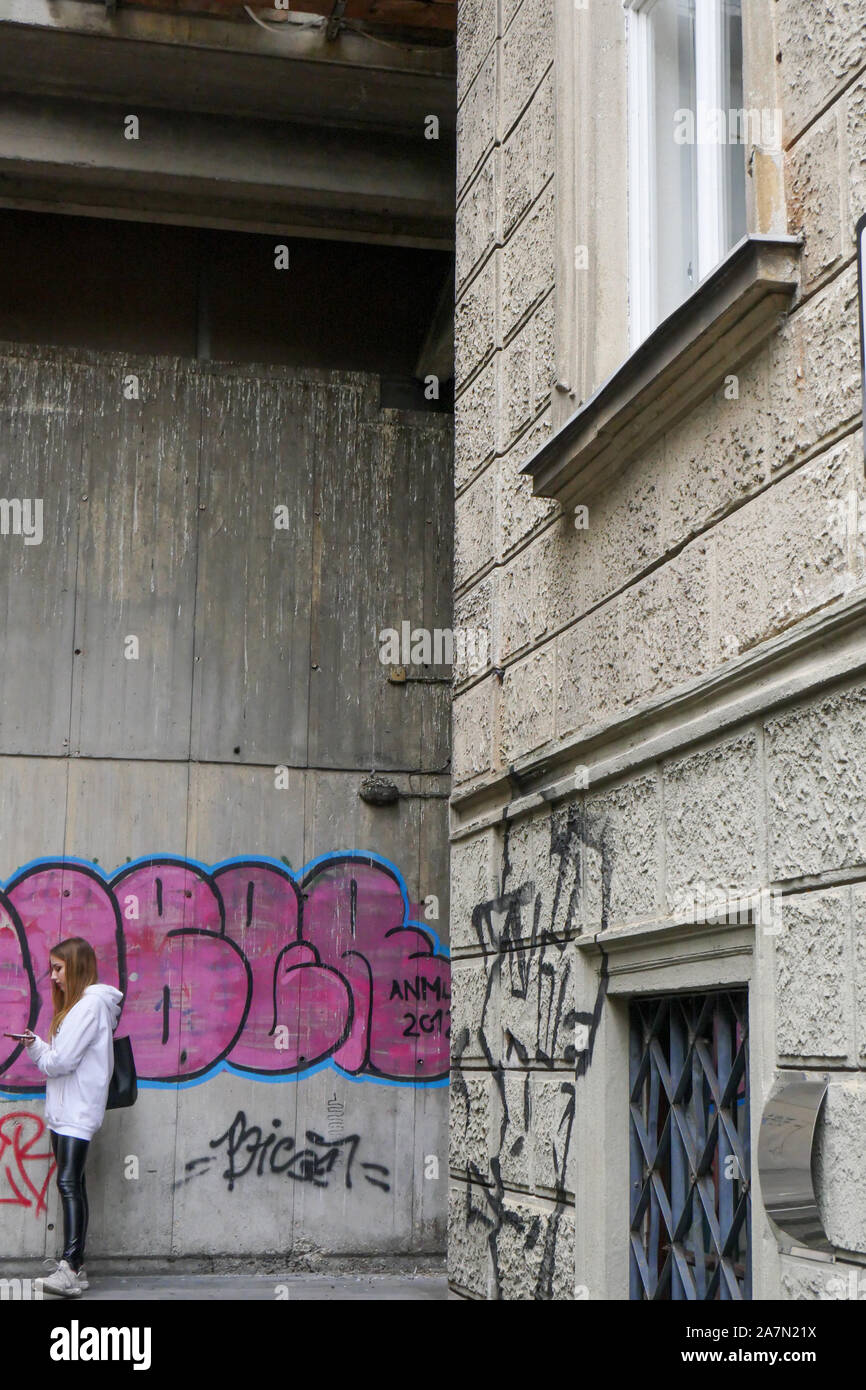 Young girl, Ferantov vrt - Ferant-Garden, residential complex designed ...