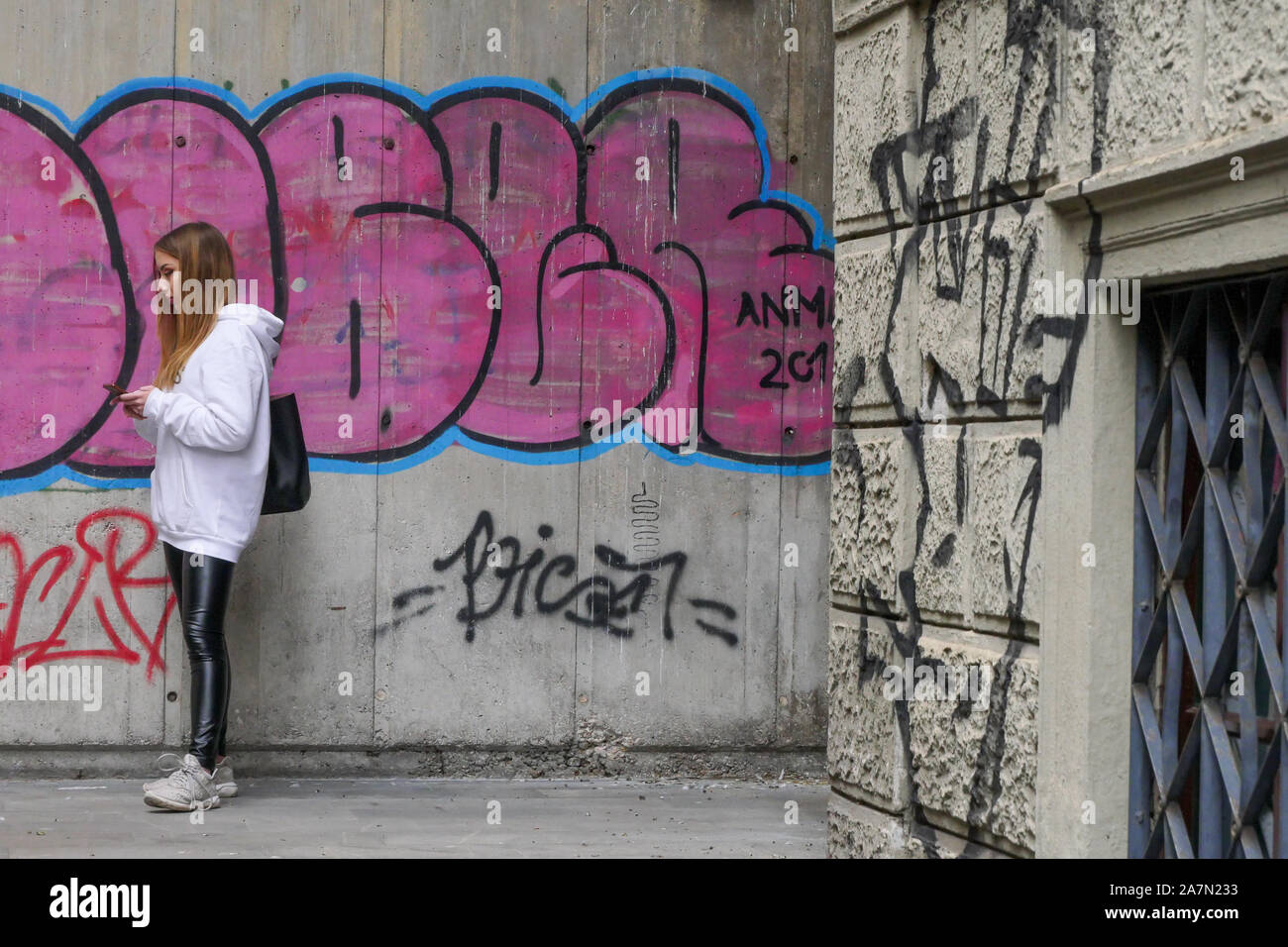 Young girl, Ferantov vrt - Ferant-Garden, residential complex designed ...
