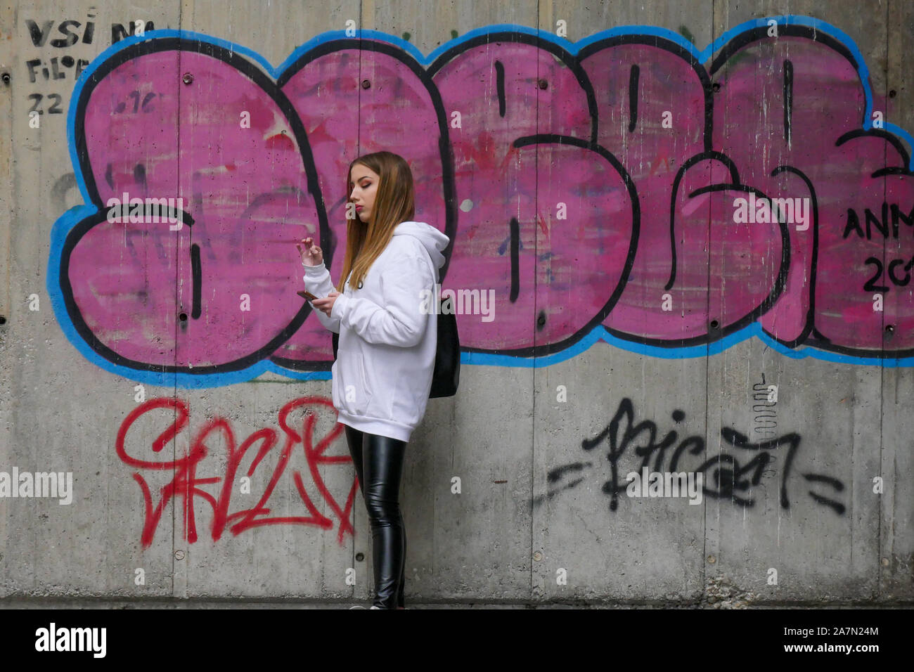 Young girl, Ferantov vrt - Ferant-Garden, residential complex designed ...