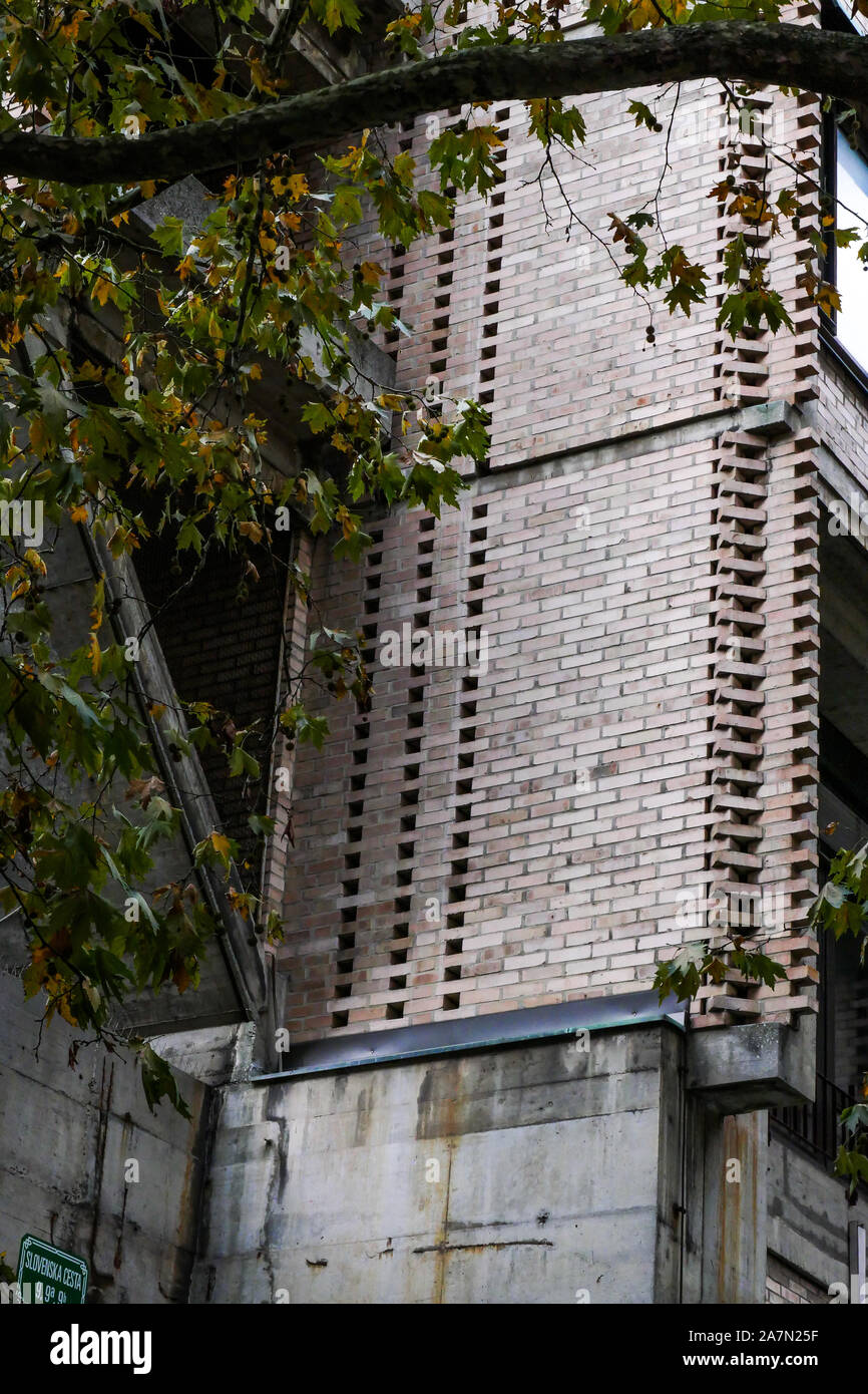 Ferantov vrt - Ferant-Garden, residential complex designed by Edvard ...