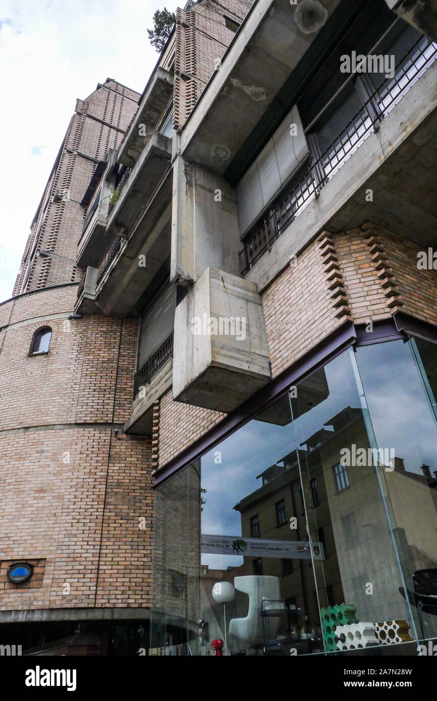 Ferantov vrt - Ferant-Garden, residential complex designed by Edvard ...