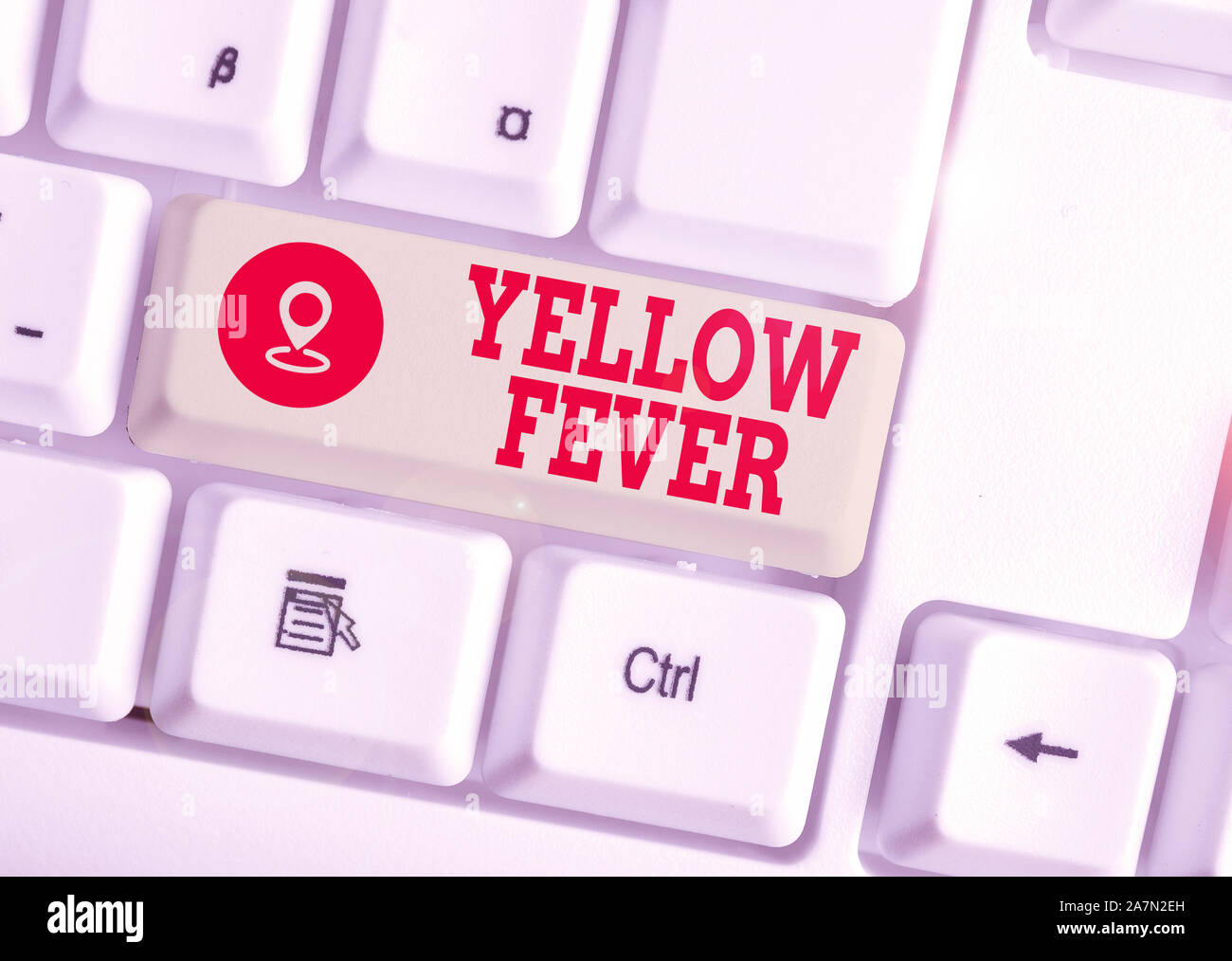 Conceptual hand writing showing Yellow Fever. Concept meaning tropical ...