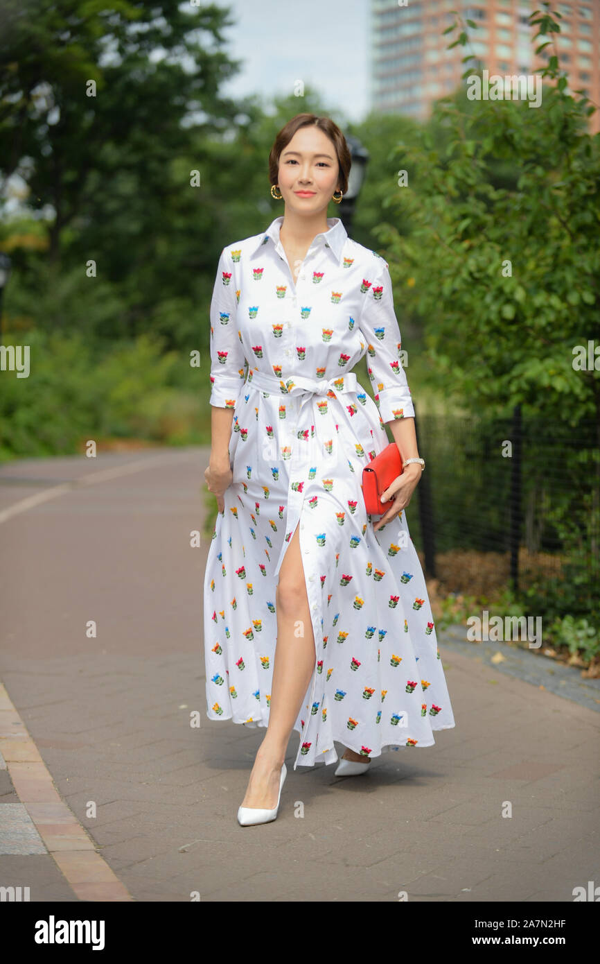 South Korean singer and actress Jessica Jung Soo-yeon arrives for the ...