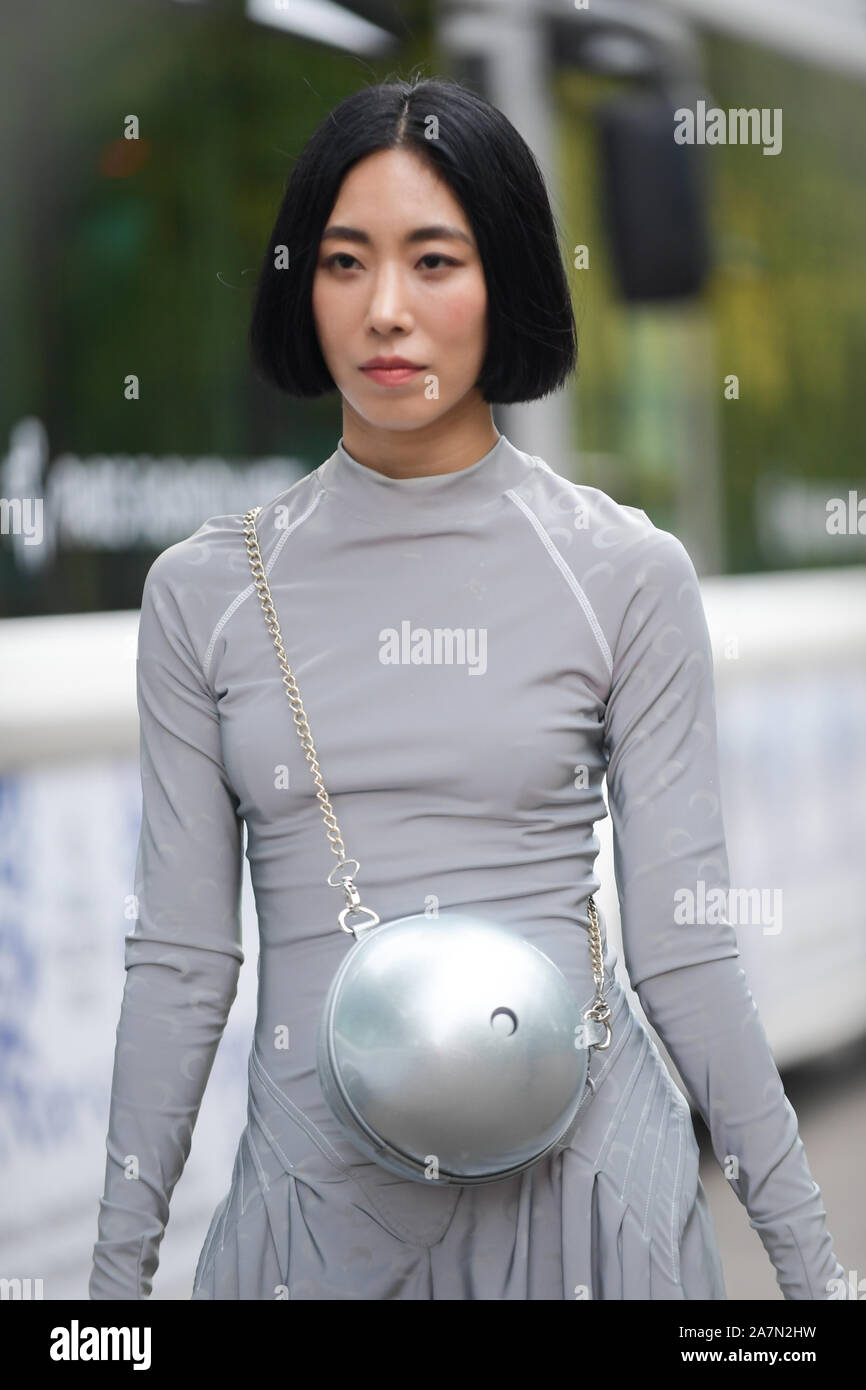 South Korean hip-hop dancer and choreographer Kim Hye Rang or Lia Kim ...