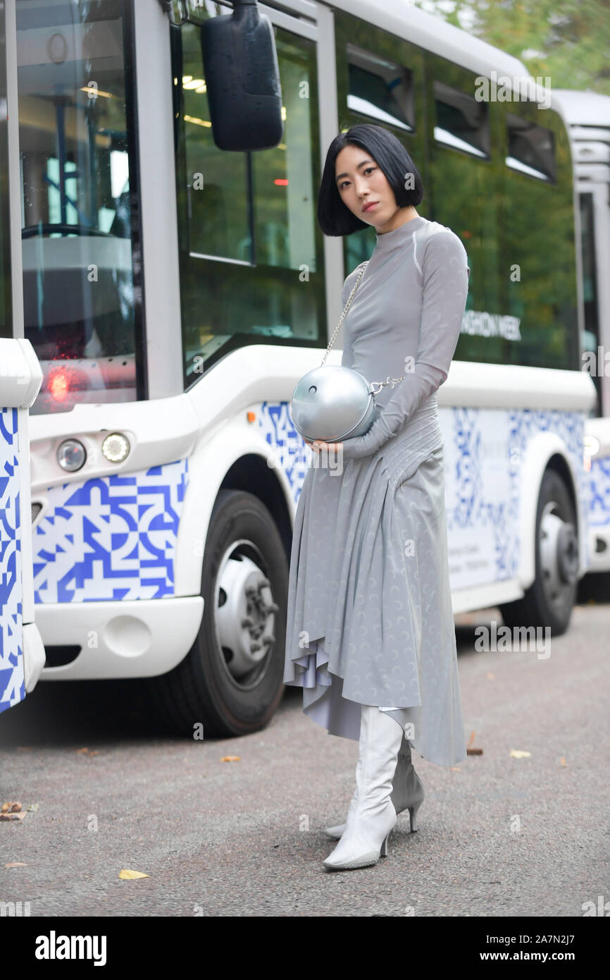 South Korean hip-hop dancer and choreographer Kim Hye Rang or Lia Kim ...